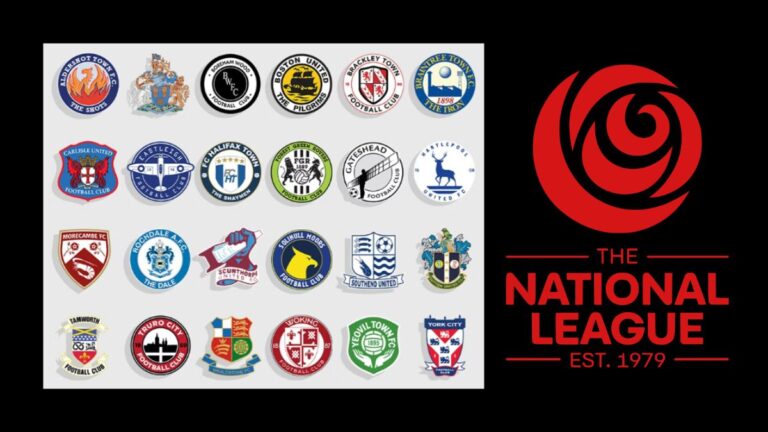 2026 National League Table & Standings — Live Results, Top Scorers ...